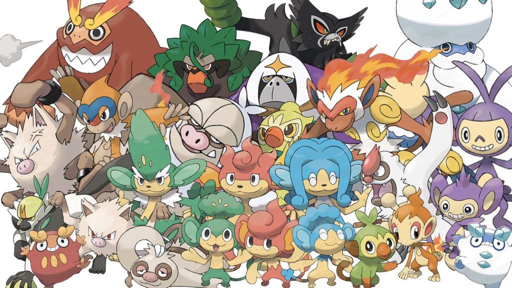 Tous les Pokémon Singe de toutes les générations – RageMag